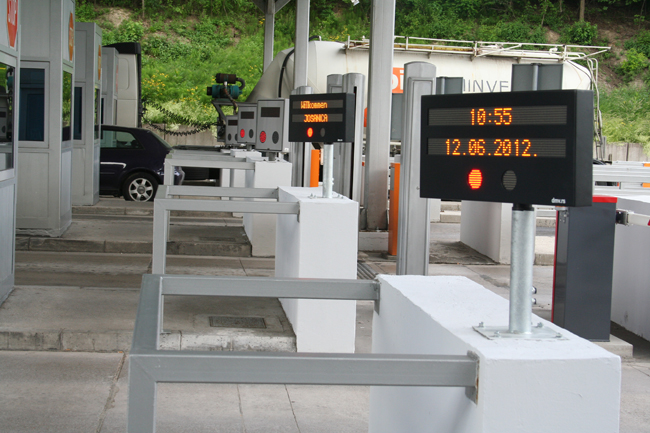Opened Toll Collection System in BiH – Institute Mihajlo Pupin