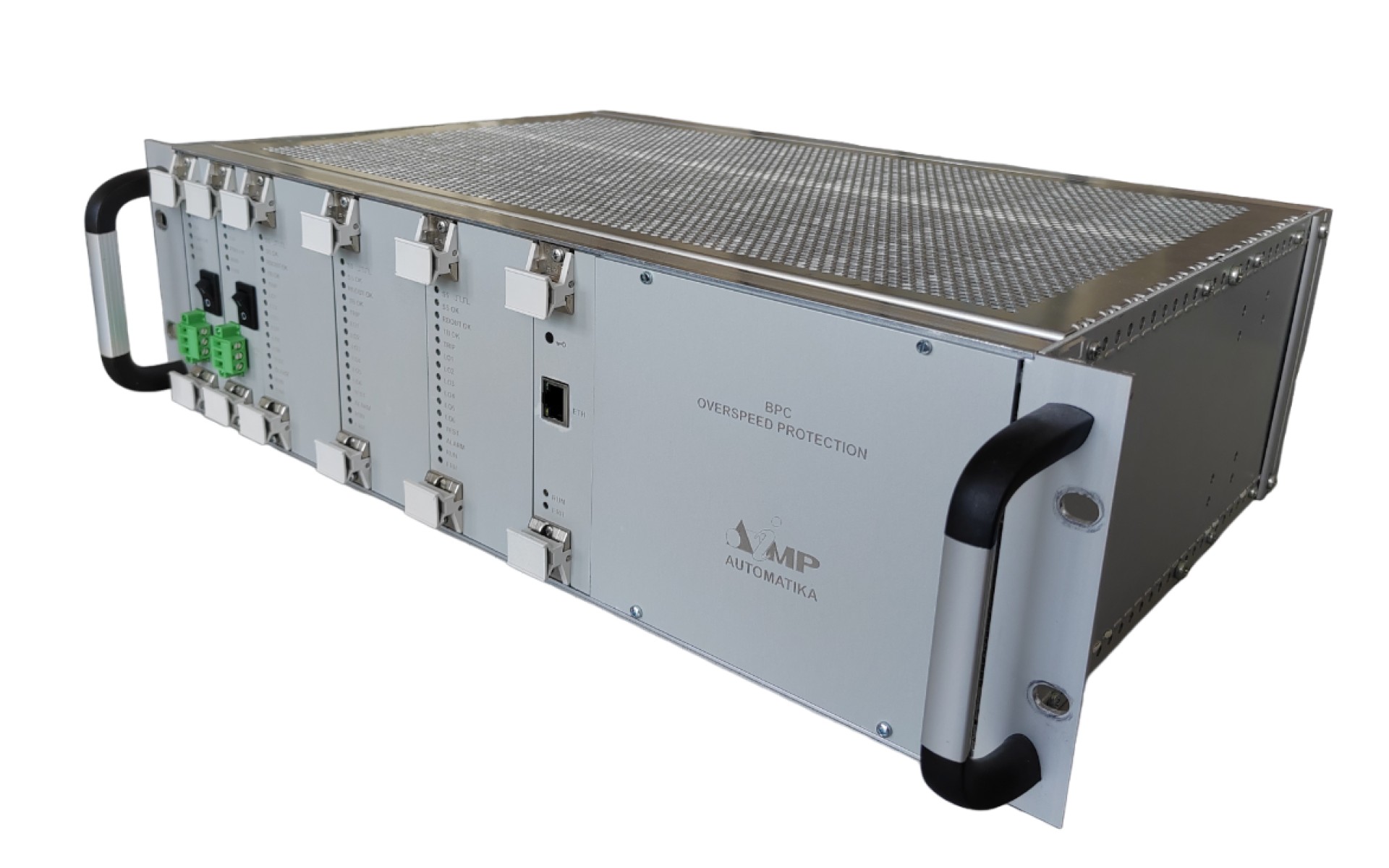 SIL3 certificate for the BPC (Overspeed Protection Device) turbine ...