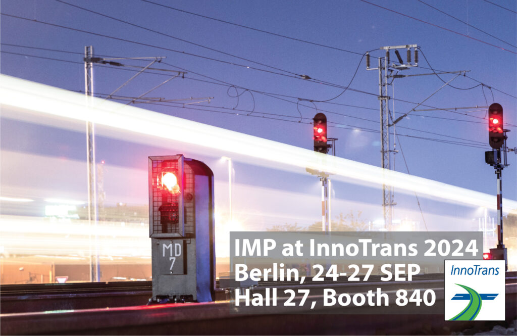 IMP AT INNOTRANS 2024 – Institute Mihajlo Pupin