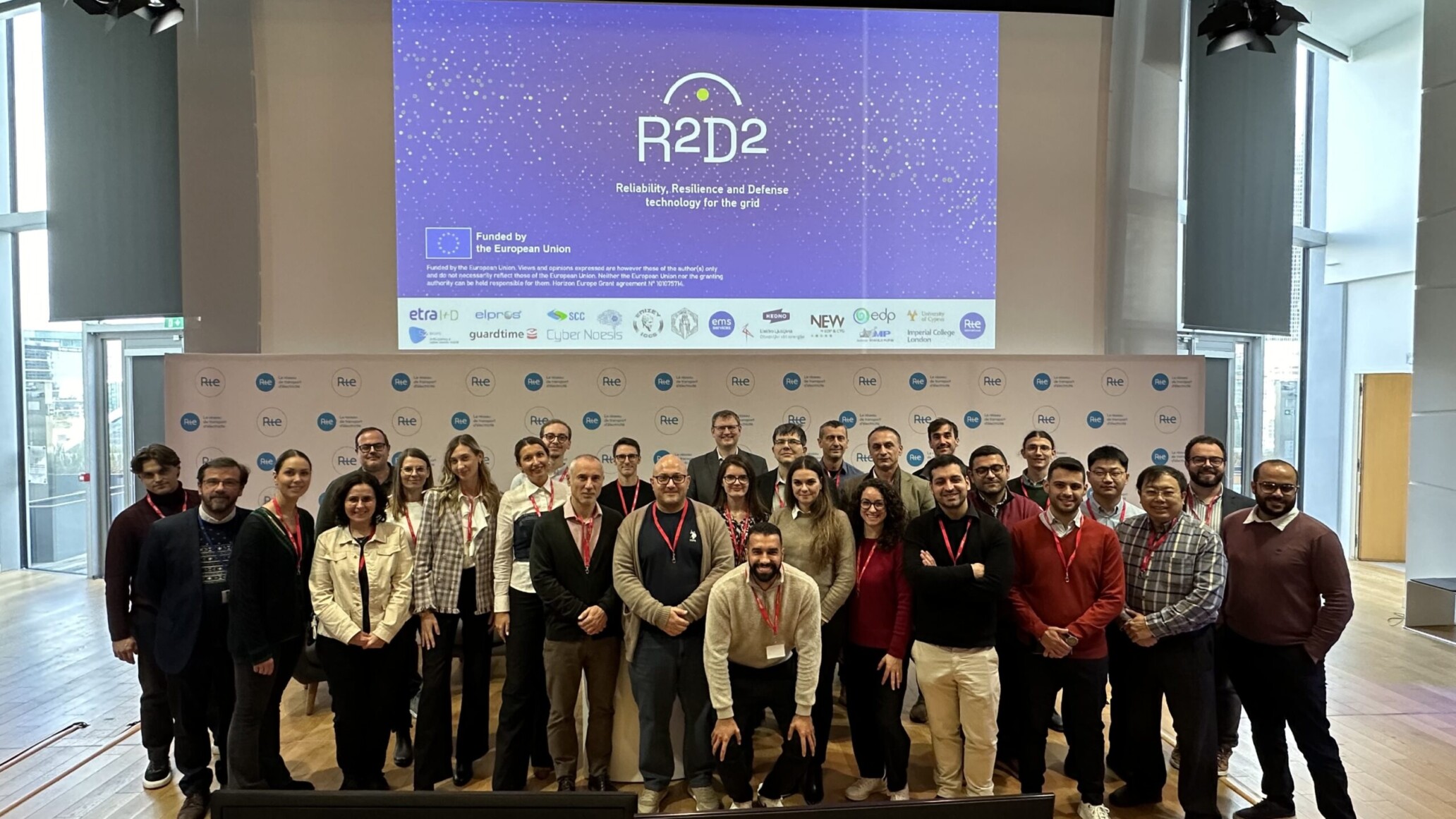 R2D2 Project in the Final Phase: The Role of the IMP Team in Advancing ...