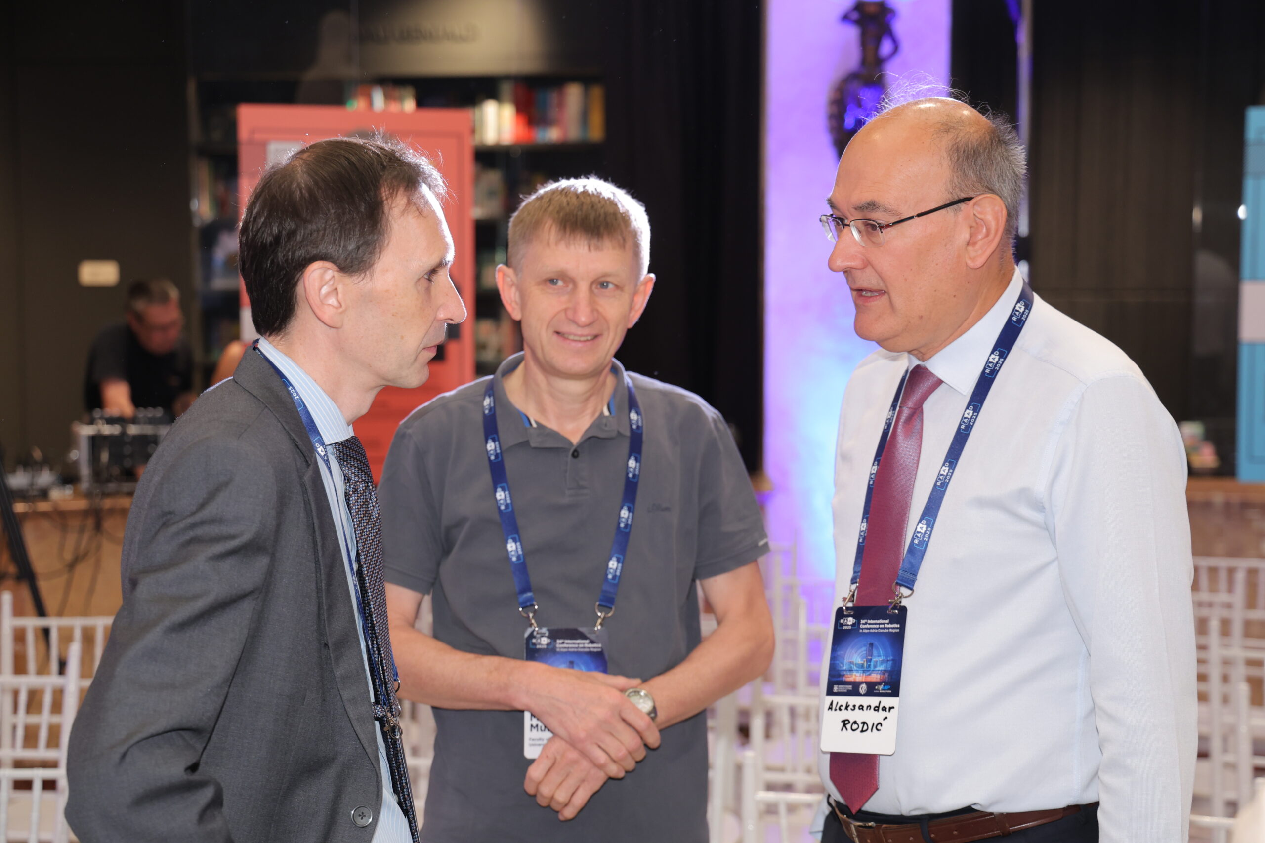 RAAD Conference 2025: A Regional Vision of the Future of Robotics and AI – Institute Mihajlo Pupin